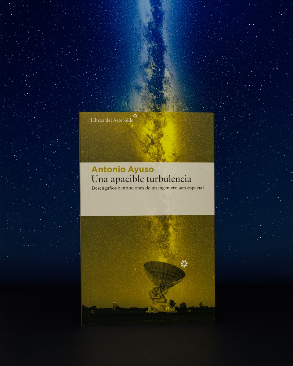 Este 20 de noviembre Antonio Ayuso presenta «Una apacible turbulencia ...